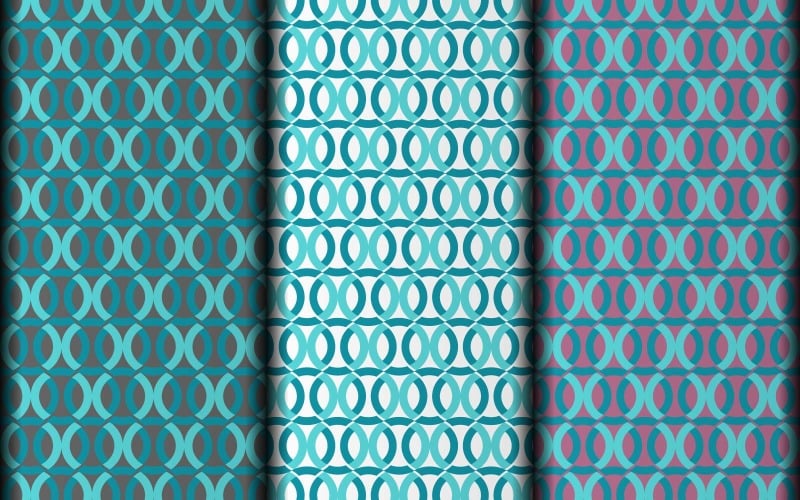 Floral style vector eps pattern design template.