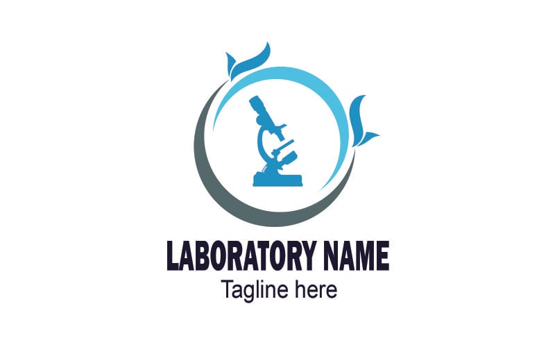 Medical Laboratory Template Logo #462429 - TemplateMonster