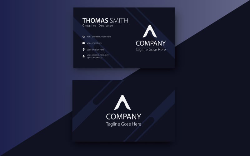 Inspiration contemporary business card design