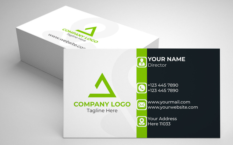 Custom - High-Quality Business Card New Templates