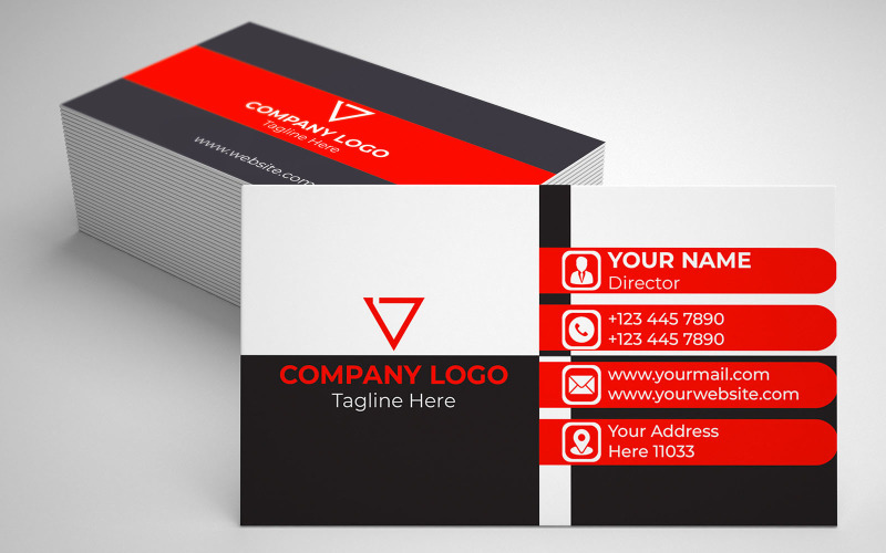 High-Quality, Custom Business Card (New Templates)