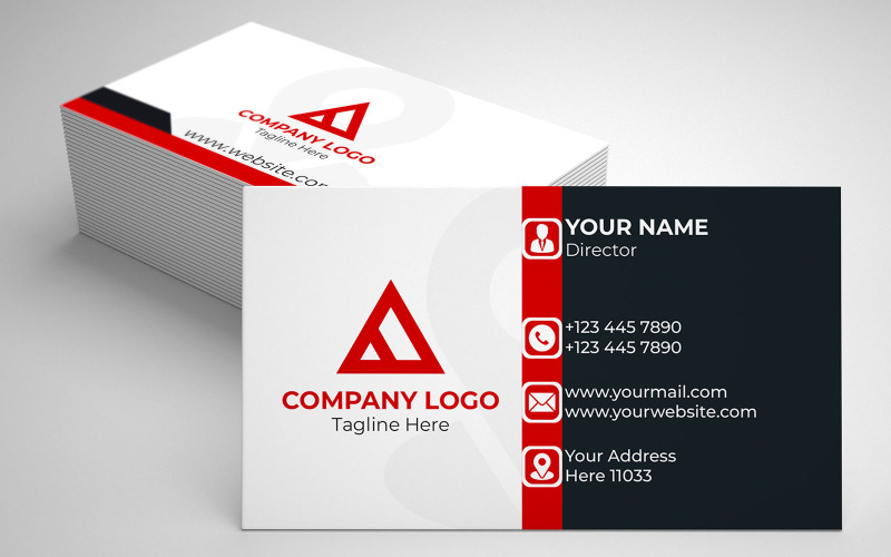 Modern Visiting Card | Business Card (New design)