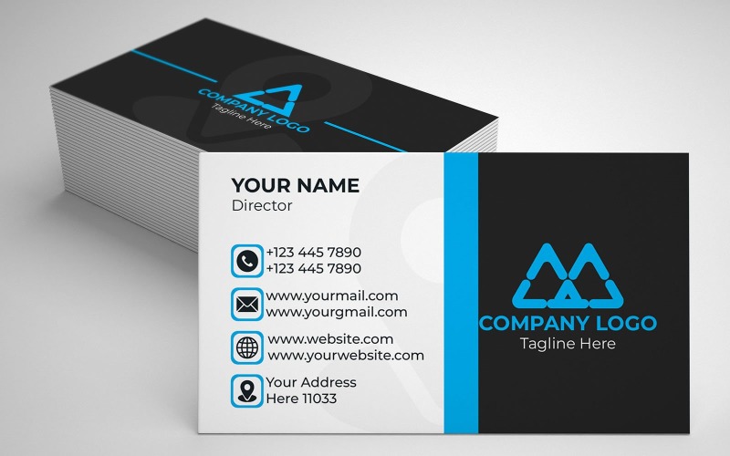 Premium and High-Quality Business Card New Templates