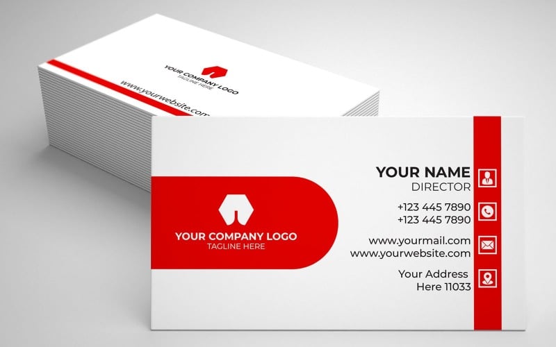 Professional High Quality - Business Card (New Design)