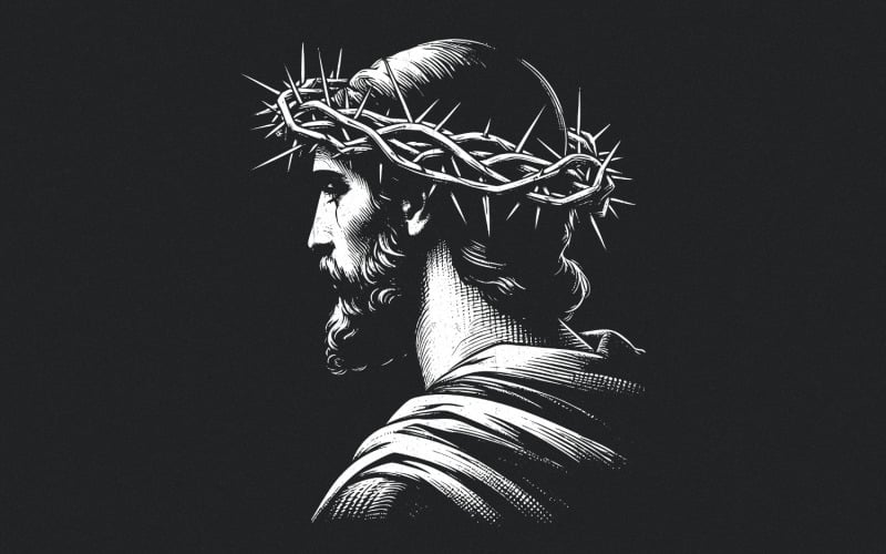 Jesus PNG, Christian PNG, Crown of Thorns, Jesus Design, Religious PNG ...