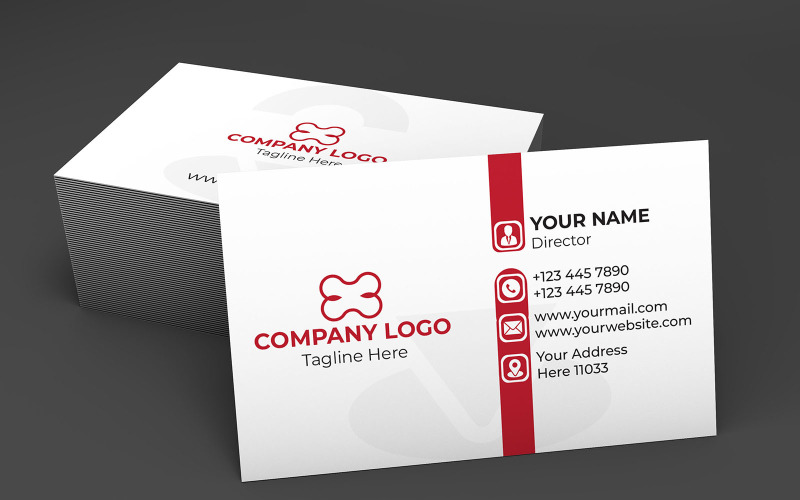 Creative Visiting Card and Business Card Design
