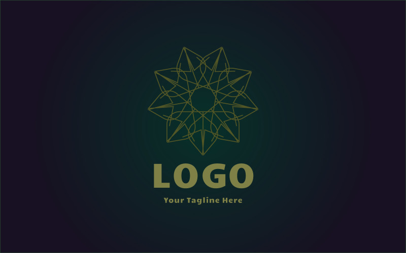 Geo Classic Vector Logo Design #466981 - TemplateMonster