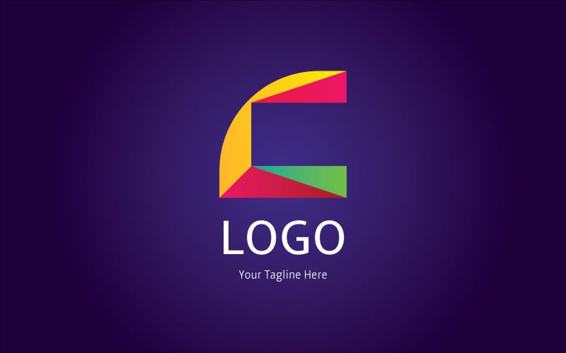 Modern C Letter Logo Design #467175 - TemplateMonster