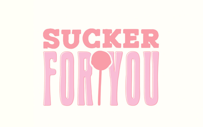 Heart Sucker PNG, Valentines Day Digital Download, Sublimation Design ...