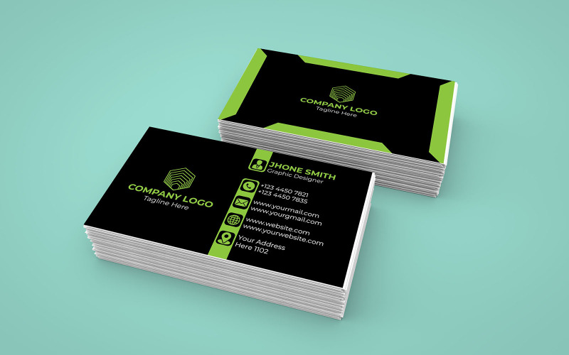 High-Quality Business Card Templates Design 03