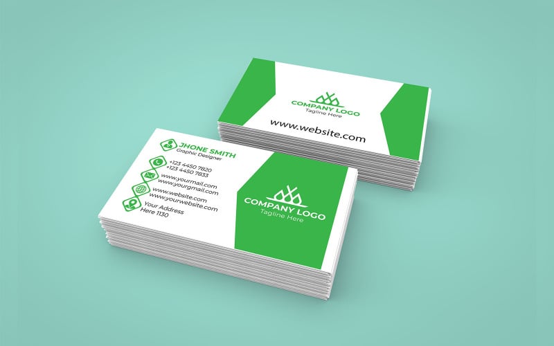 Creative and High Quality Business Card Design