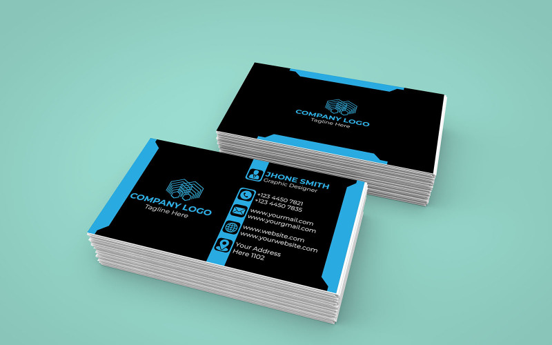 High-Quality Business Card Templates New Design 03