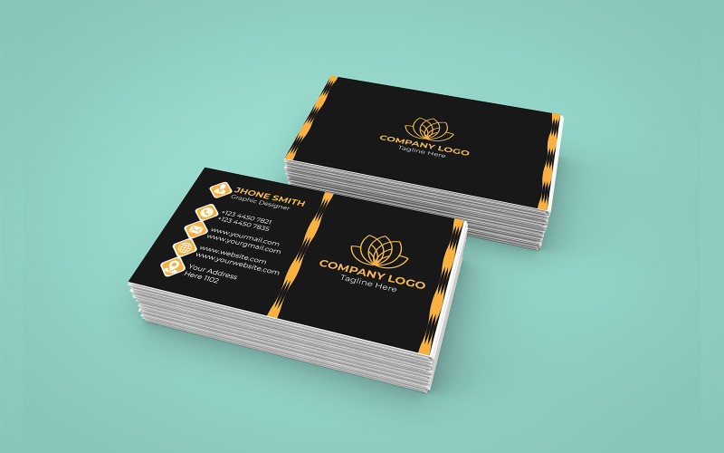 Visiting Card | Simple Business Card Design