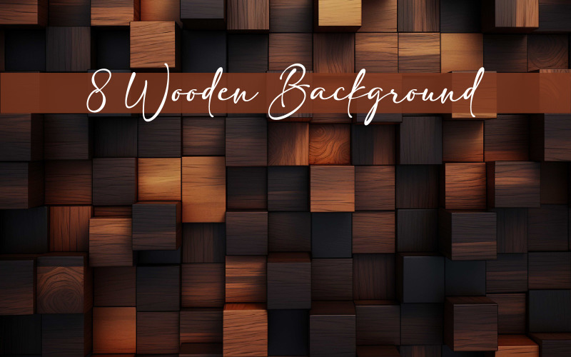 Square Brown Wooden Background #470751 - TemplateMonster