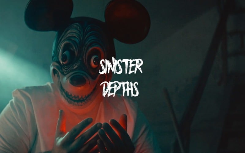 They Never Stop Watching / Sinister Depths - TemplateMonster