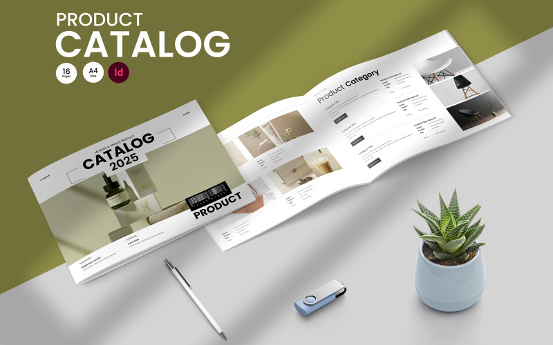 Product Catalog Template Landscape #470936 - TemplateMonster