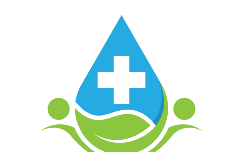 Logo de l'agence médicale Drop With People