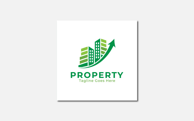 Property and real estate development logo. - TemplateMonster