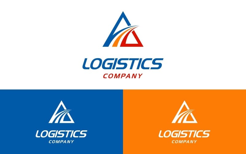 Abstract Road Transport Logo #472214 - TemplateMonster