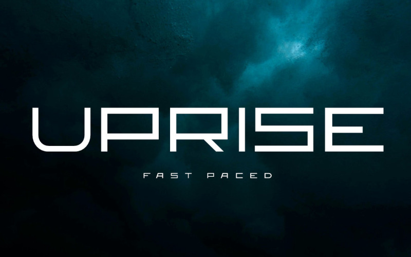 FF MOON semi-bold tech font #472631 - TemplateMonster