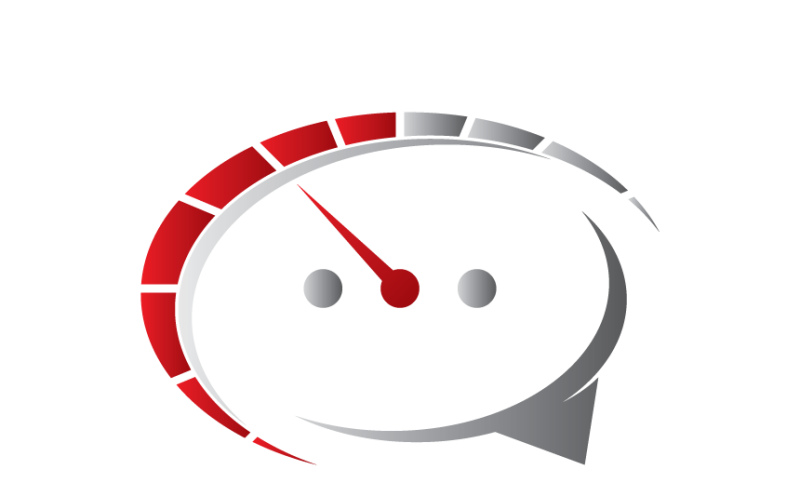 Speed And Chat Logo Template #472868 - TemplateMonster