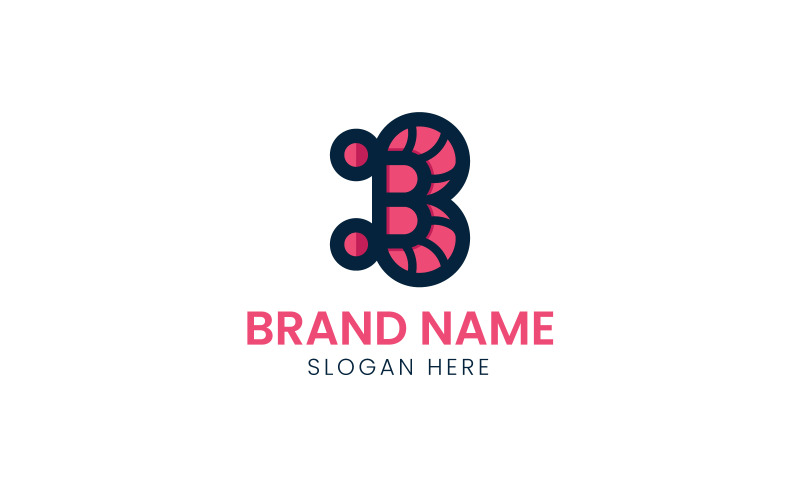 Letter B business logo-12-591 #473371 - TemplateMonster