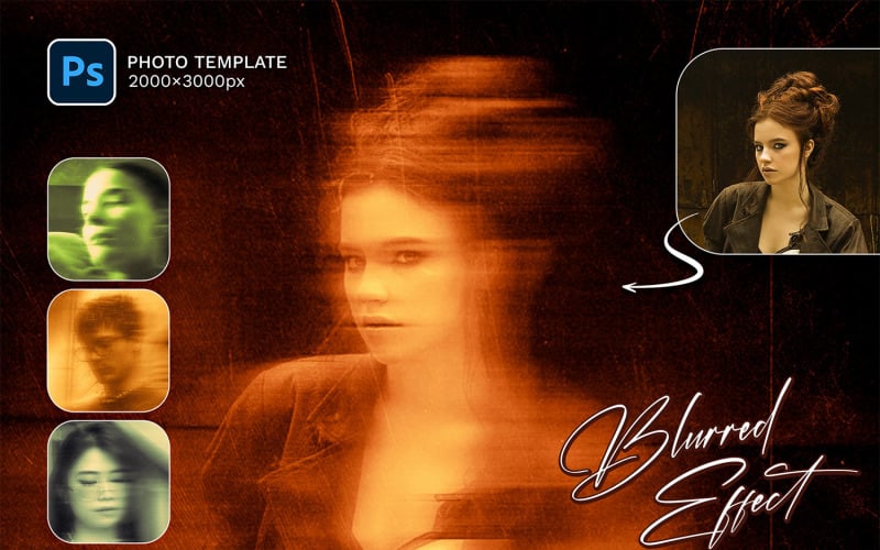 Motion Blur Photoshop Effect #473338 - TemplateMonster