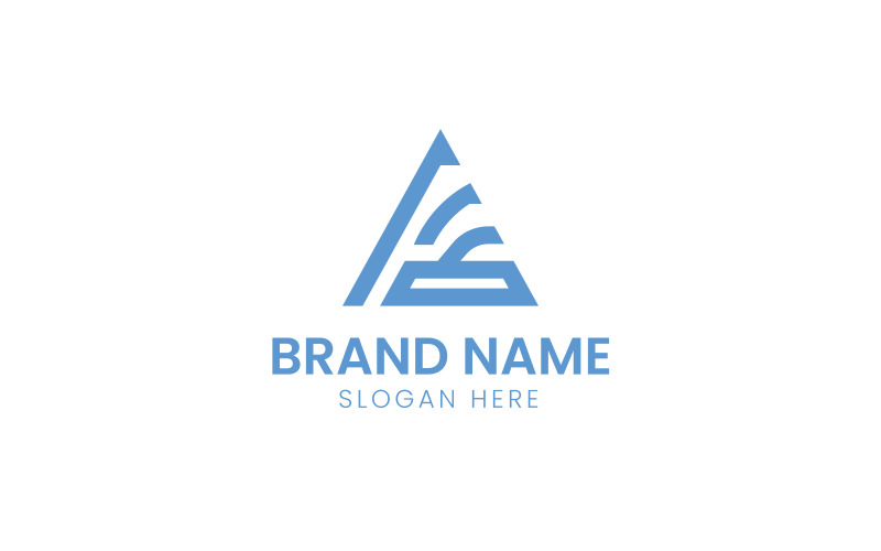 Letter A company logo-604 #473624 - TemplateMonster