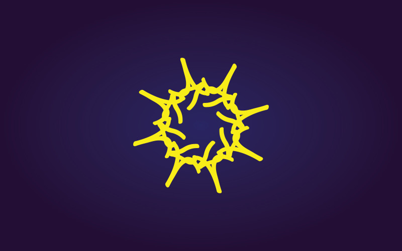 O Letter Spider Logo Template #473923 - TemplateMonster