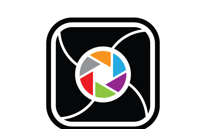 Kamera Logo Şablonu Tasarımı #474074 - TemplateMonster