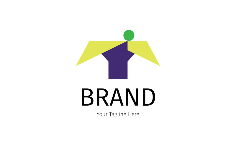W Letter Brand Template For Your Business - TemplateMonster