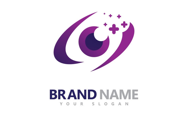 Creative Concept Eyes logo Design Template, eye care logo icon 9
