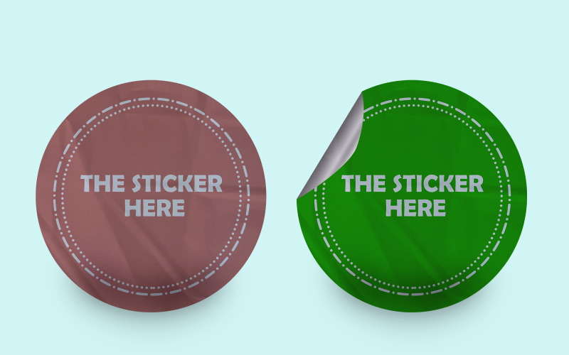 Sticker-Mockup-Template-Design-tm-o7 - TemplateMonster