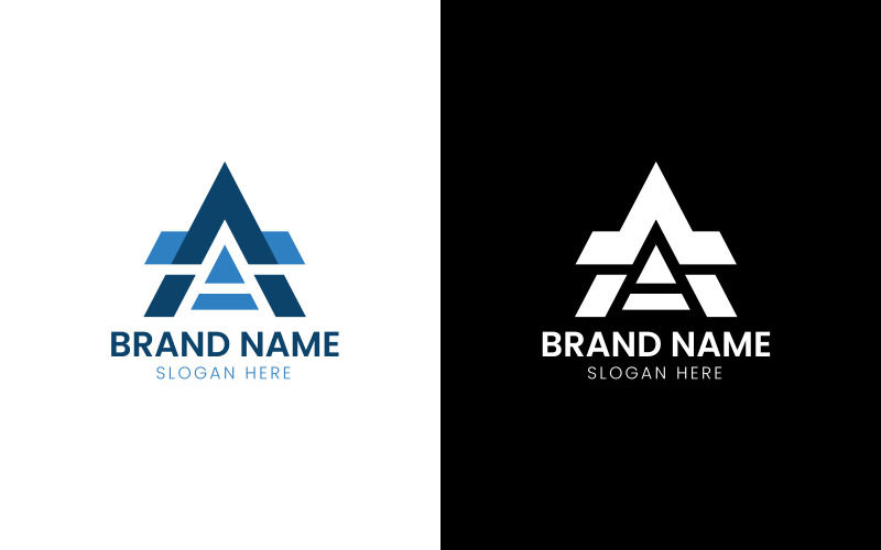 Letter A wing company logo-684 #477117 - TemplateMonster