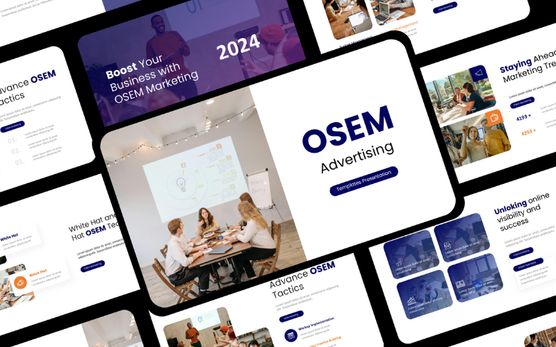 OSEM - Marketing Presentation #477455 - TemplateMonster