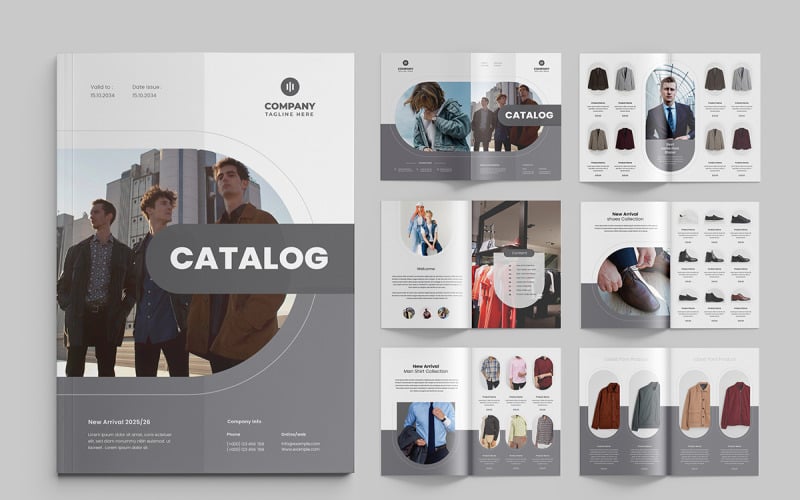 Fashion Catalog clothing catalogue product catalog