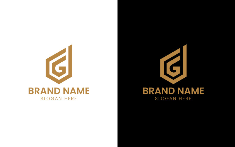 Letter G company logo-690 #478702 - TemplateMonster