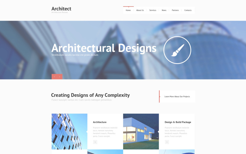 Construction Company Responsive Joomla Template #48263