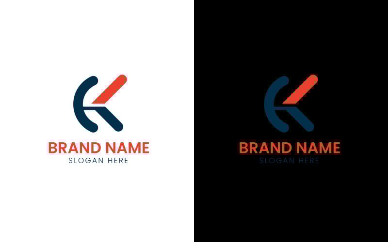 Letter K company logo-702 #485518 - TemplateMonster