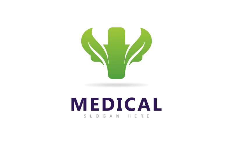 Tıbbi teknoloji Logo Vektör Şablonu, Yaratıcı Eczane Logo vektör tasarımı 0