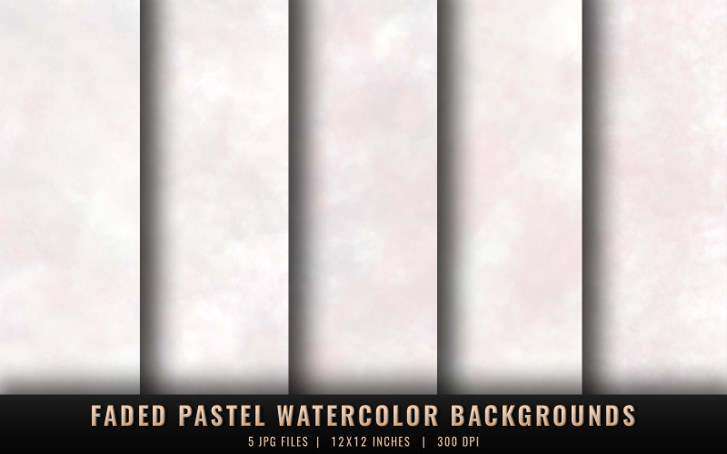Faded Pastel Watercolor Backgrounds #486219 - TemplateMonster