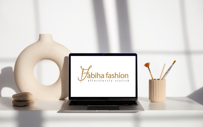 Modern Fabiha Moda logosu #486241 - TemplateMonster