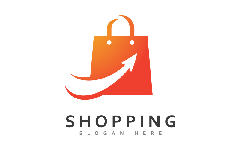 Online Shop Logo Vector, Shop logo design template, illustration,s ...