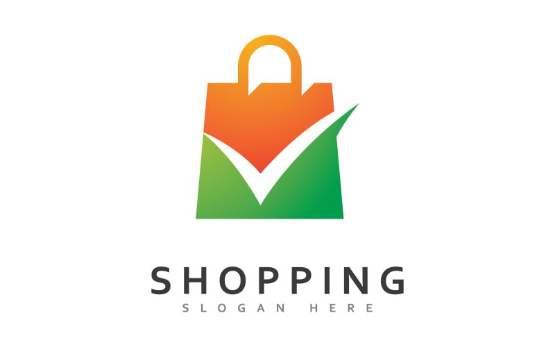 Online Shop Logo Vector, Shop logo design template, illustration,s ...