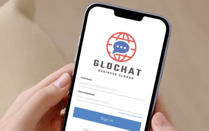 Global Chat Pro Professional Logo #487292 - TemplateMonster