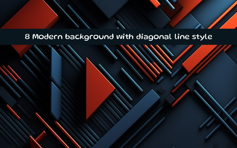 Modern background with diagonal line style background
