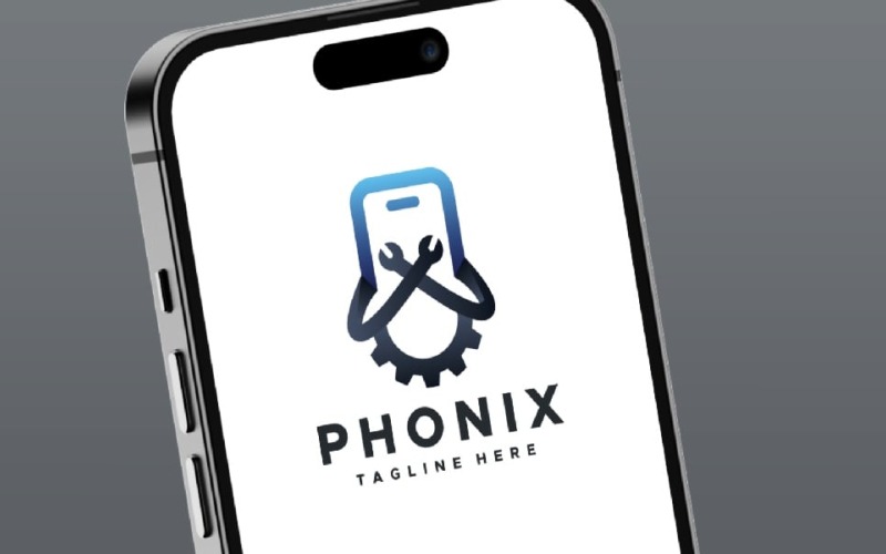 Phone Fix and Repair Logo #489521 - TemplateMonster