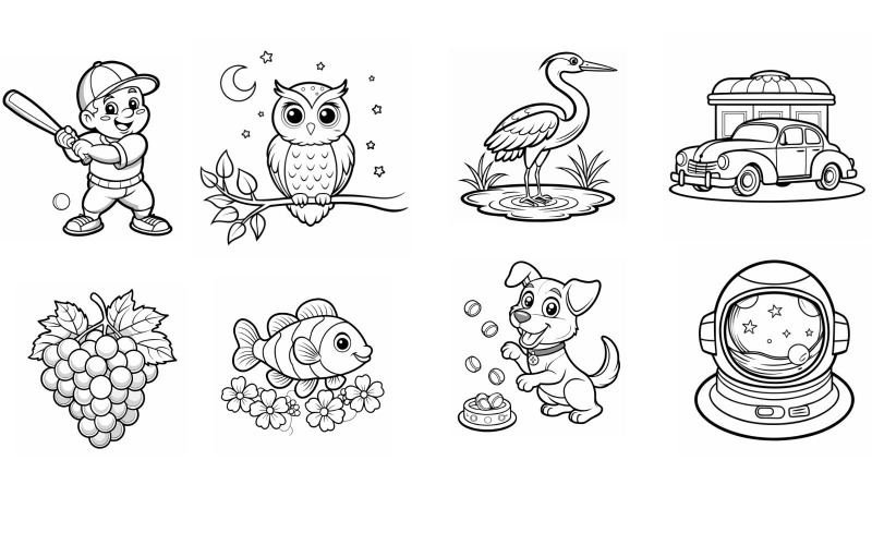 1000+ Coloring Page Designs (Printable and Editable) in JPG and EPS