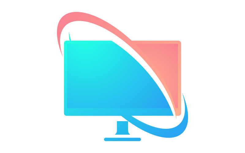 Modèle d'illustration de conception d'icône vectorielle de logo de ...