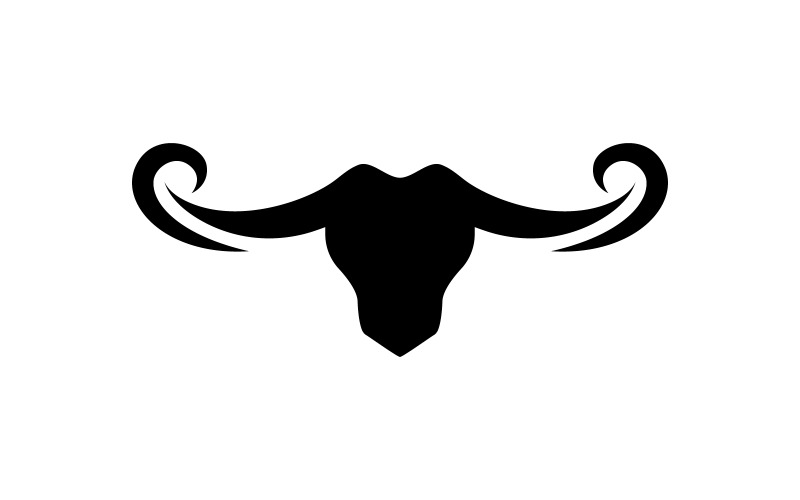 Taurus Logo vector icon illustration design template v.29